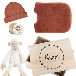 Kraamcadeau tweeling. Geboortecadeaus voor tweeling.