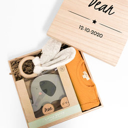 Kraamcadeau tweeling. Geboortecadeaus voor tweeling.