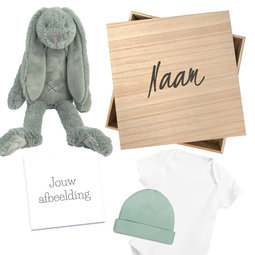 Kraamcadeau tweeling. Geboortecadeaus voor tweeling.