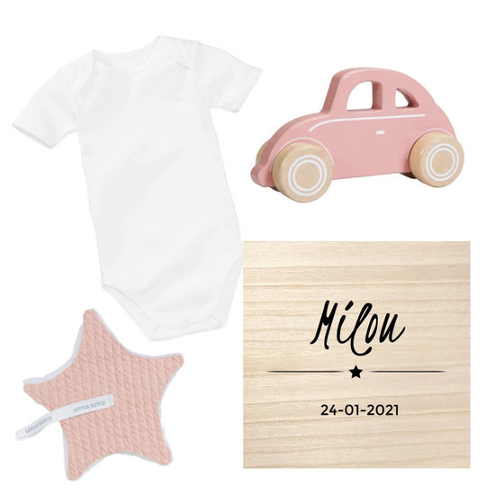 Kraamcadeau tweeling. Geboortecadeaus voor tweeling.